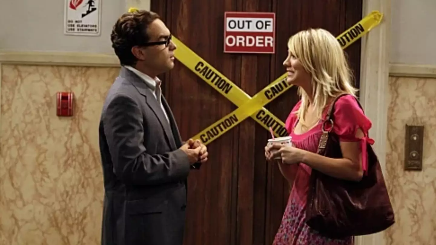 Reason elevator remained broken for all 12 seasons of The Big Bang ...