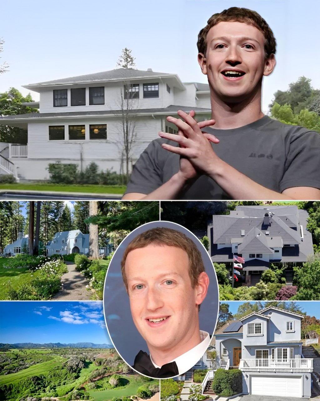 This is Facebook founder Mark Zuckerberg’s house in California - Amazing