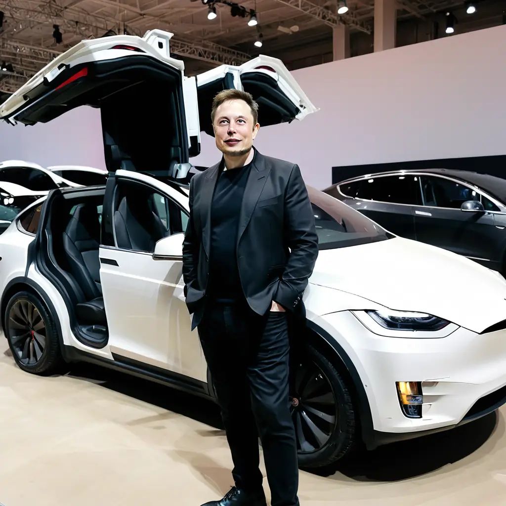 Elon Musk presenta el SUV Model X de 132.000 dólares: liderazgo ...