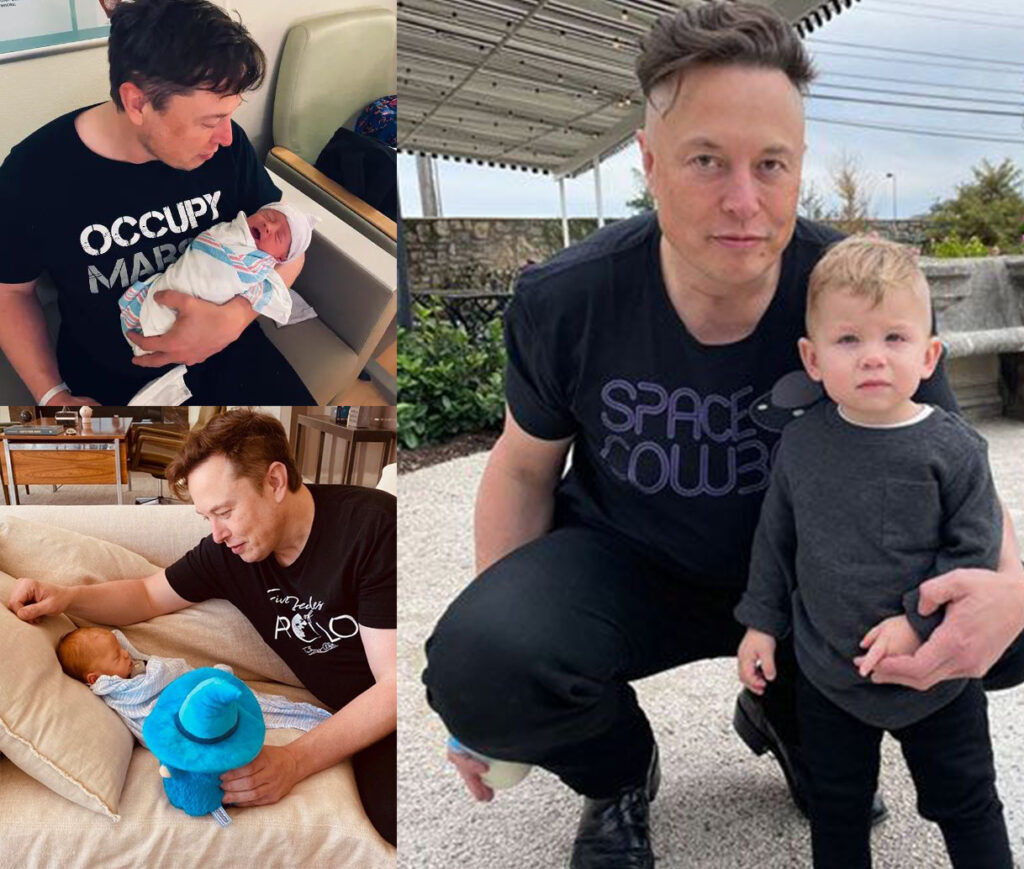 Elon Musk sorprende a todos al llevar a su hijo de 3 años al Gran ...