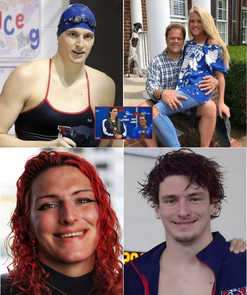 Lia Thomas has lost all her medals, Riley Gaines will get them all ...