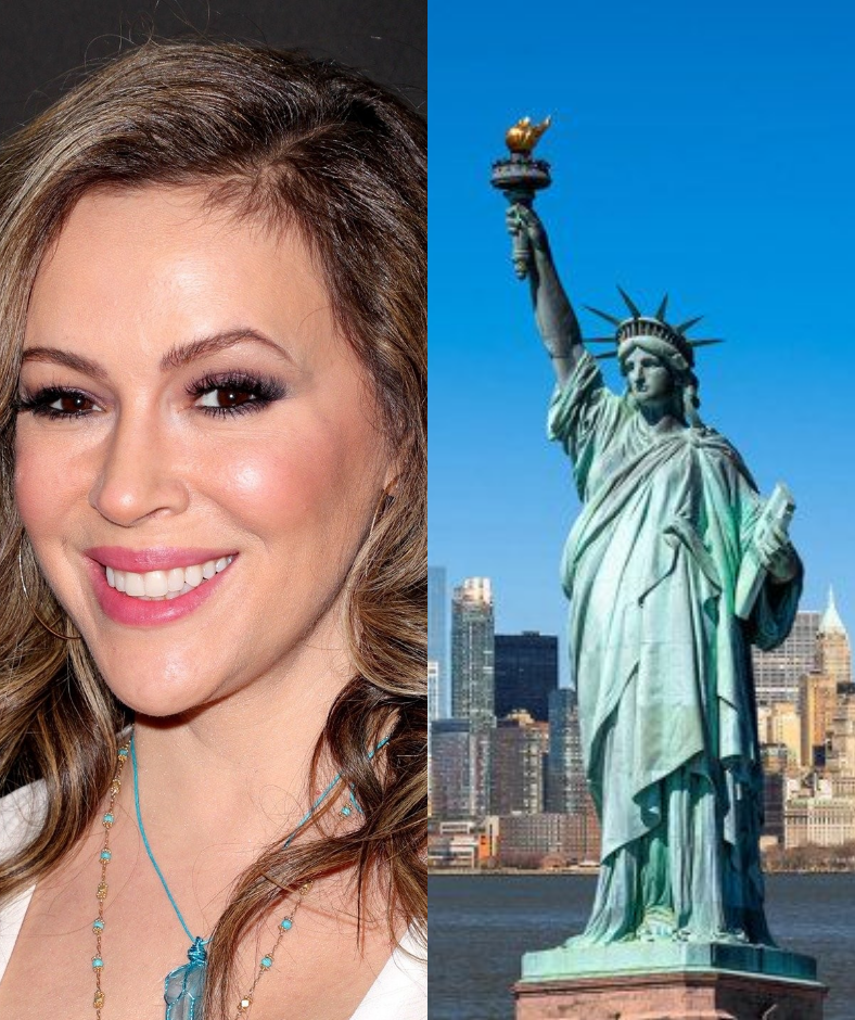 Alyssa Milano anuncia que venderá todas sus propiedades en estados ...
