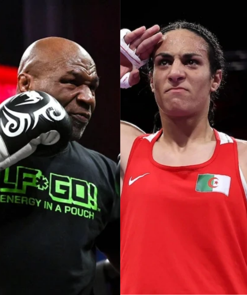 Imane Khelif Faces Formidable Opponent – Michaela Tyson Represents The ...