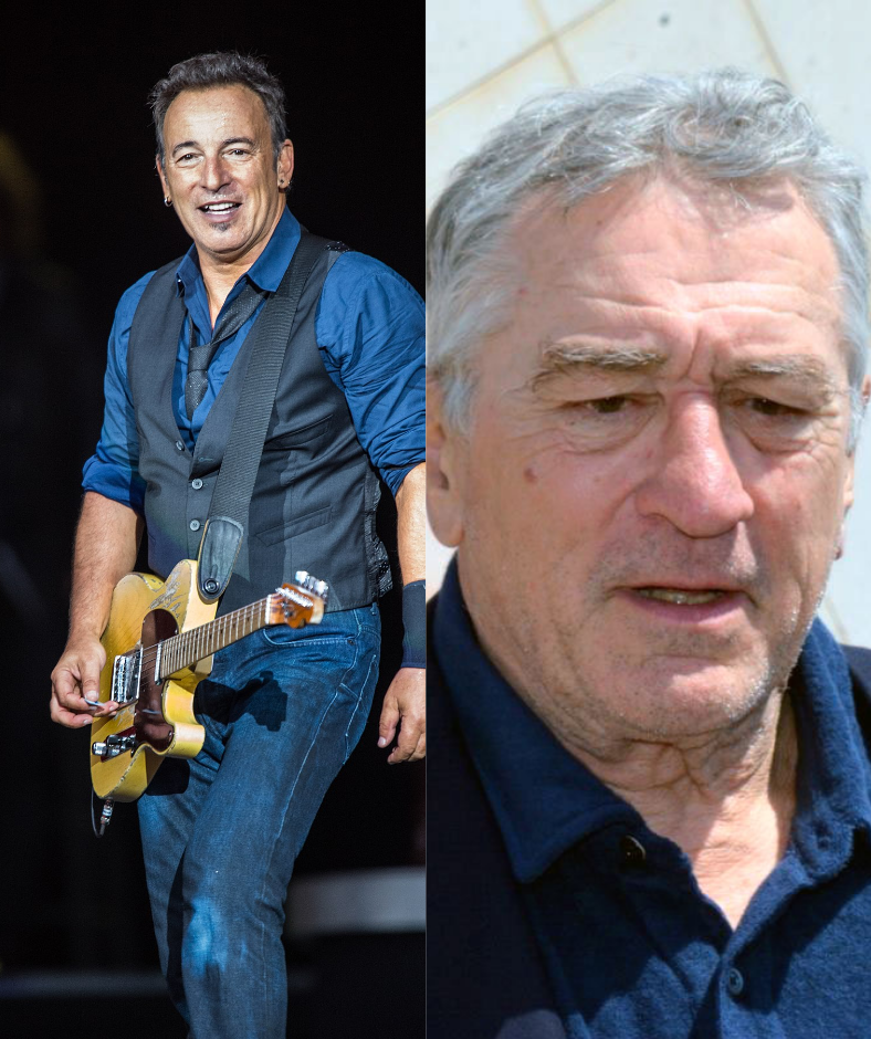 Bruce Springsteen and Robert De Niro Announce Plans to Leave the U.S. – Citing Growing Unrest ...