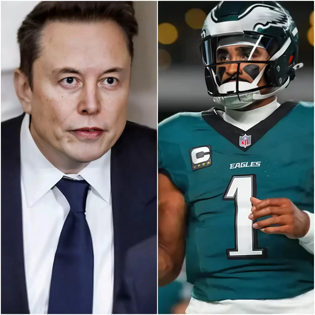 BREAKING NEWS: ELON MUSK will buy the Philadelphia Eagles for more than ...