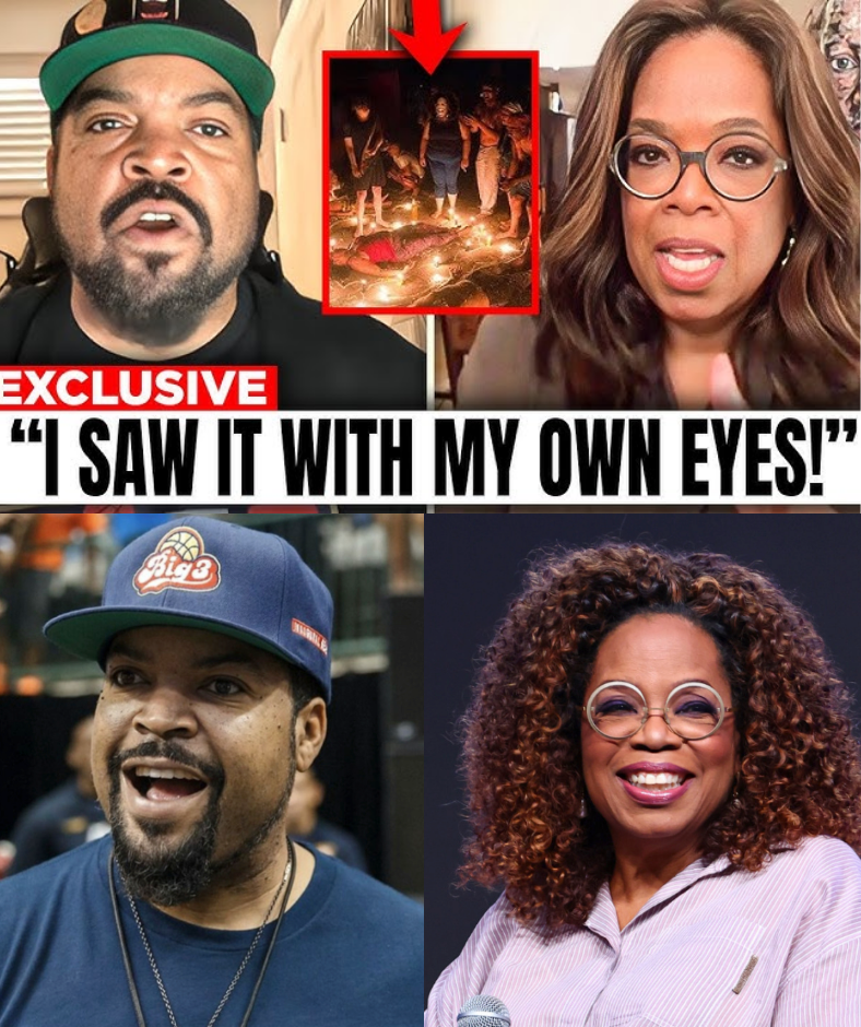 ¿Oprah Winfrey se vuelve loca cuando Ice Cube revela secretos oscuros ...