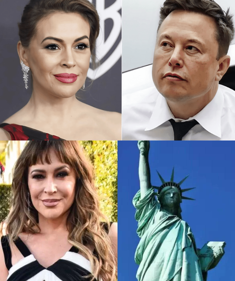 Alyssa Milano Announces She Will Sell All Her Properties In Red States ...