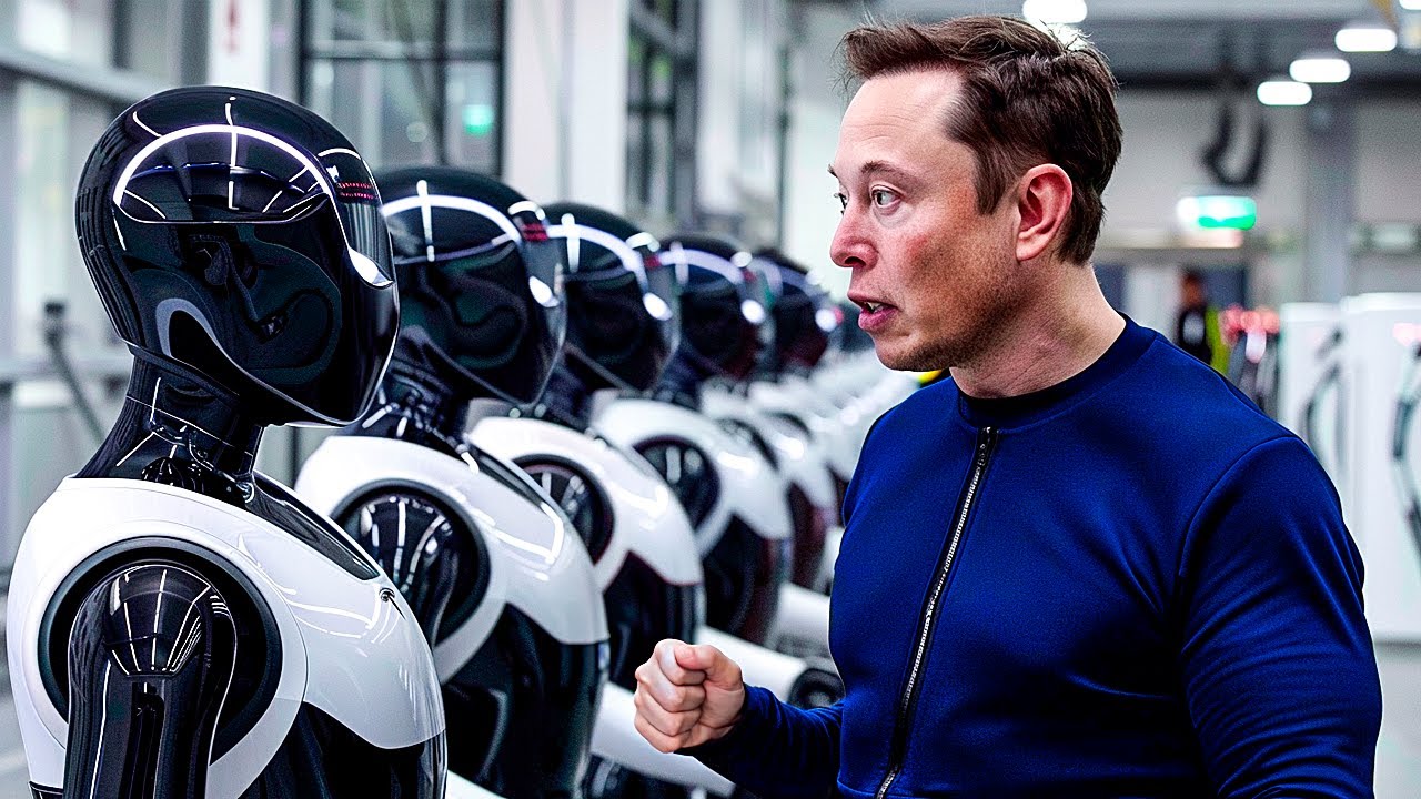 ¡Elon Musk quiere crear un verdadero ejército de robots! Tesla ha ...