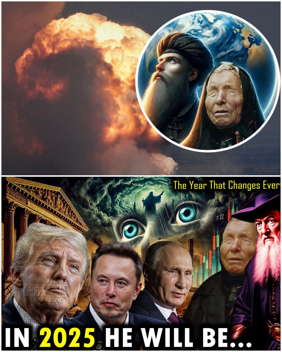 Will 2025 Be the Year That Changes Everything? Nostradamus and Baba ...