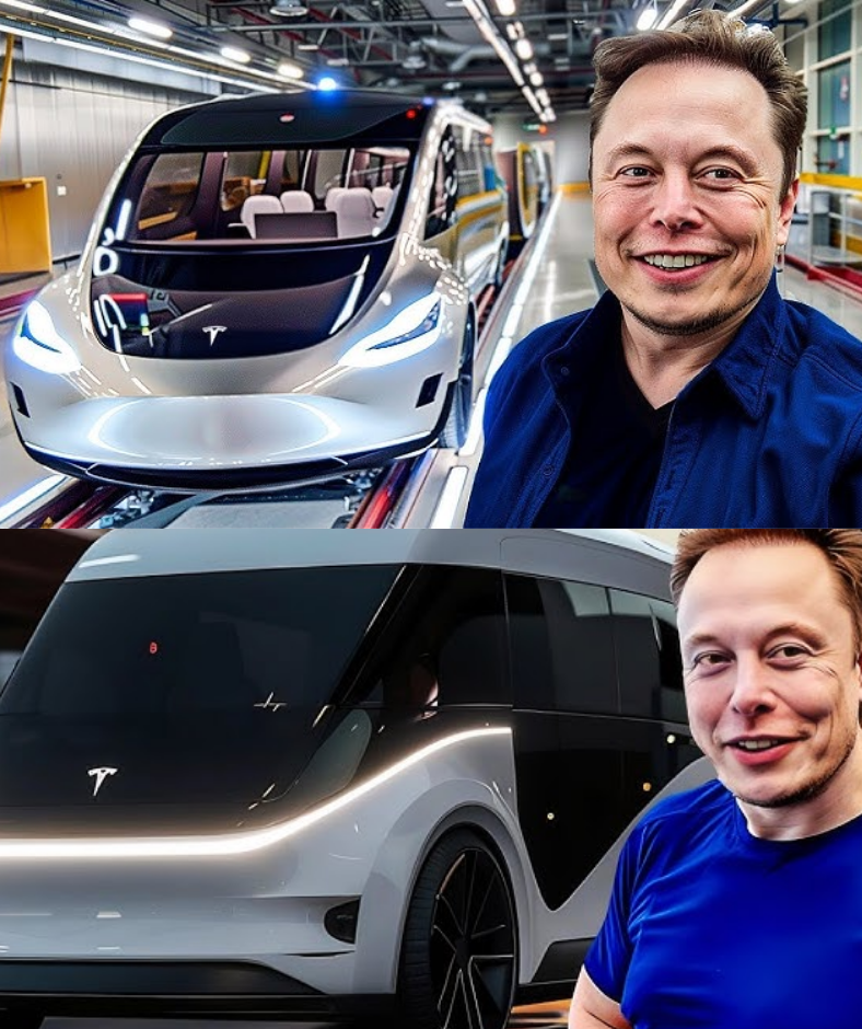 Revolution on Wheels: Elon Musk Unveils Game-Changing Ultra-Cheap Self ...