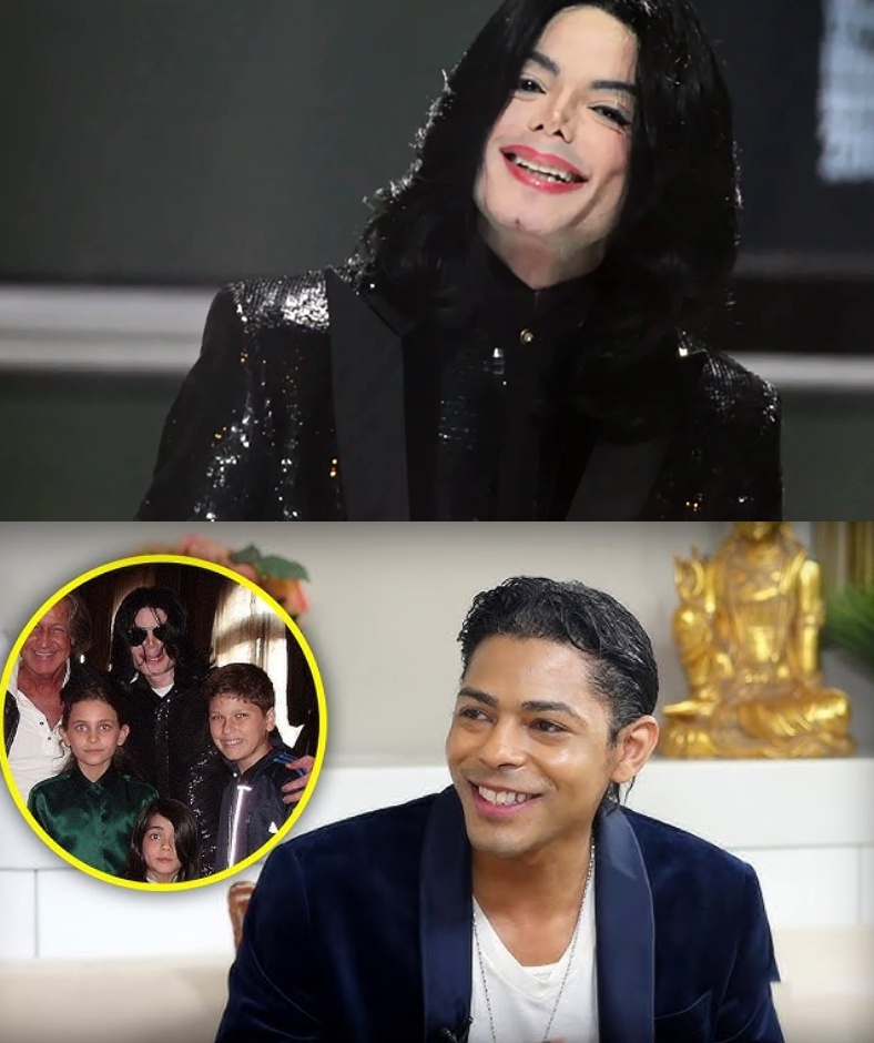Michael Jackson’s biological son, B Howard, finally broke his silence ...