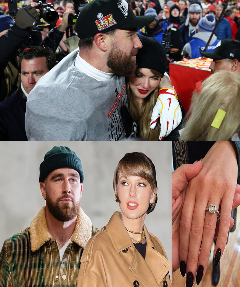 “Be my life partner” — Travis Kelce brings joy to the NFL world as he finally proposes to Taylor ...