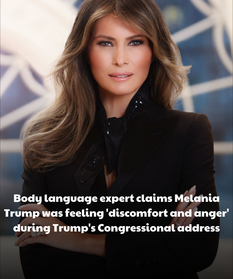 Body language expert claims Melania Trump was feeling 'discomfort and ...