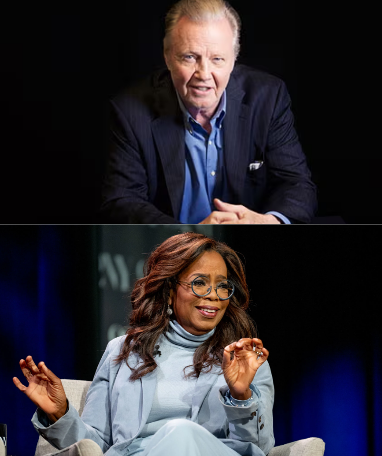 BREAKING NEWS: Jon Voight calls Oprah Winfrey a “toxic role model” for ...