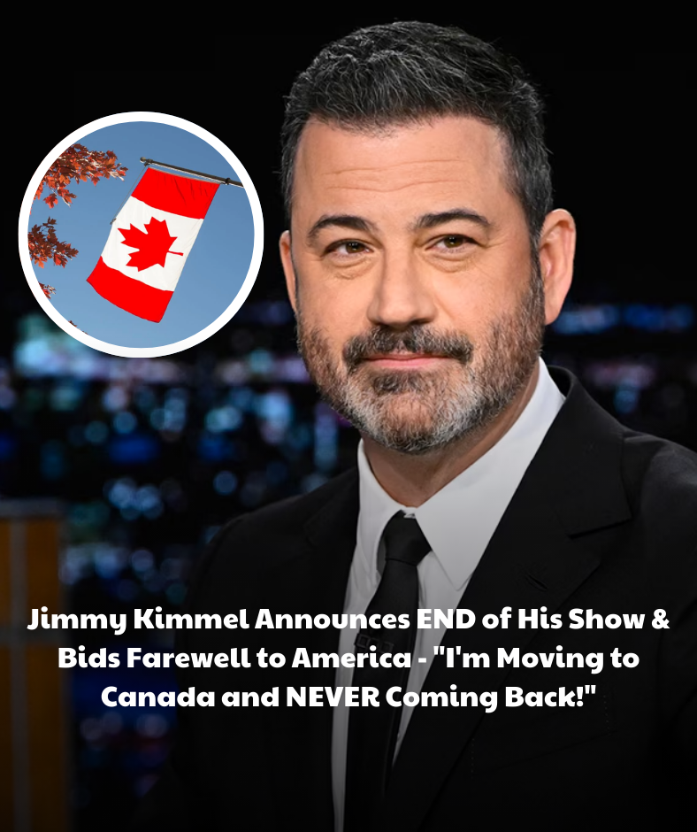 SHOCKING EXIT: Jimmy Kimmel Announces END of His Show & Bids Farewell ...