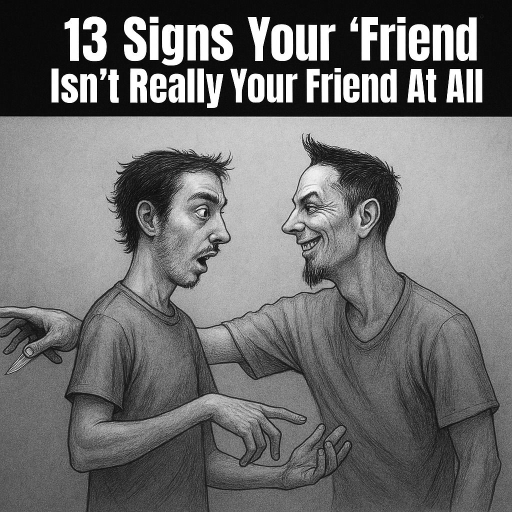 How To Spot A Fake Friend: 13 Signs They Can Never Hide - Amazing