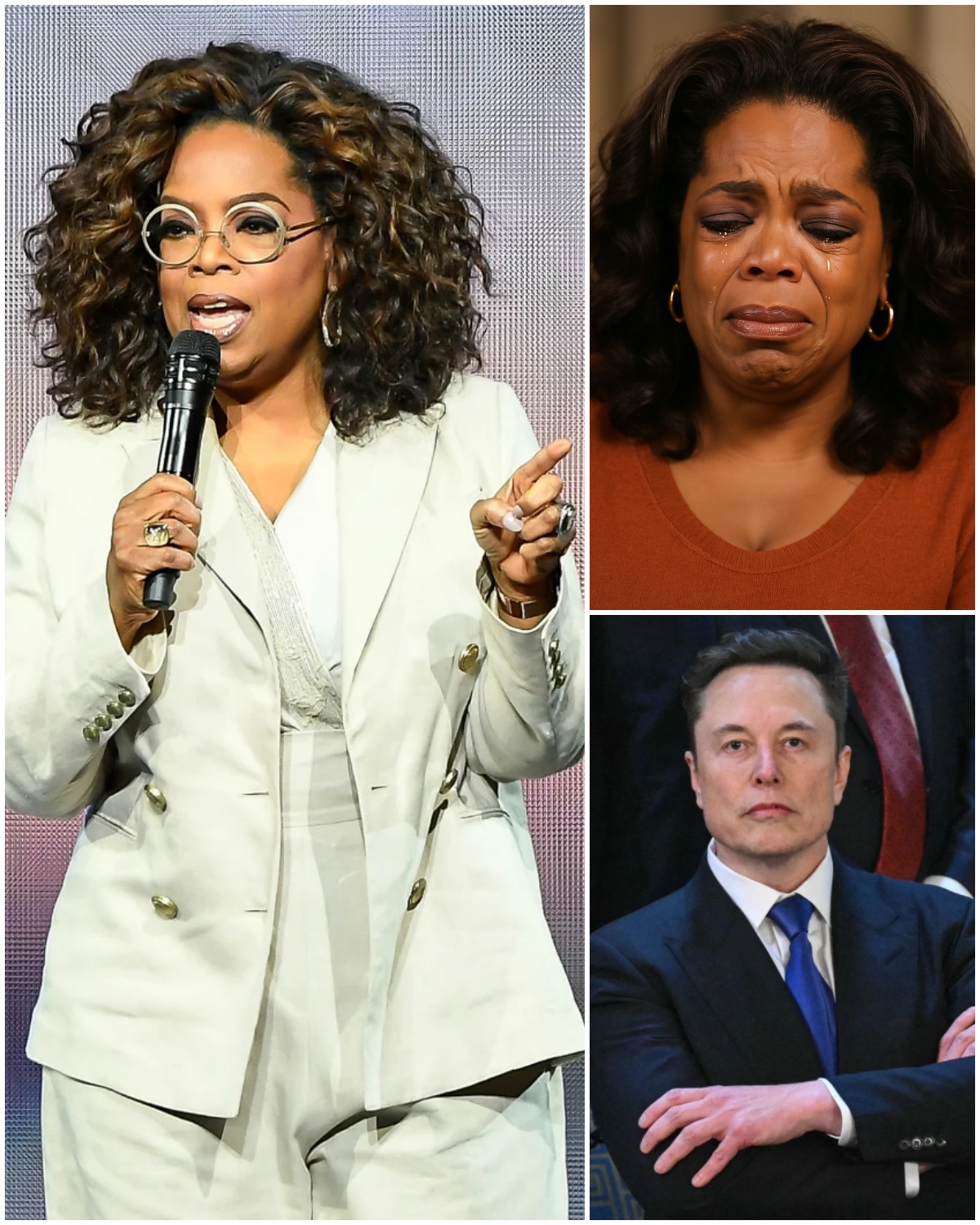 BREAKING: Oprah Winfrey calls Elon Musk a ‘fraud’ on The View. Musk’s ...