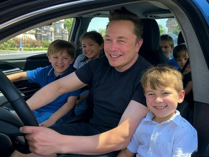 Elon Musk: A Visionary Father Balancing Innovation and Family - Amazing