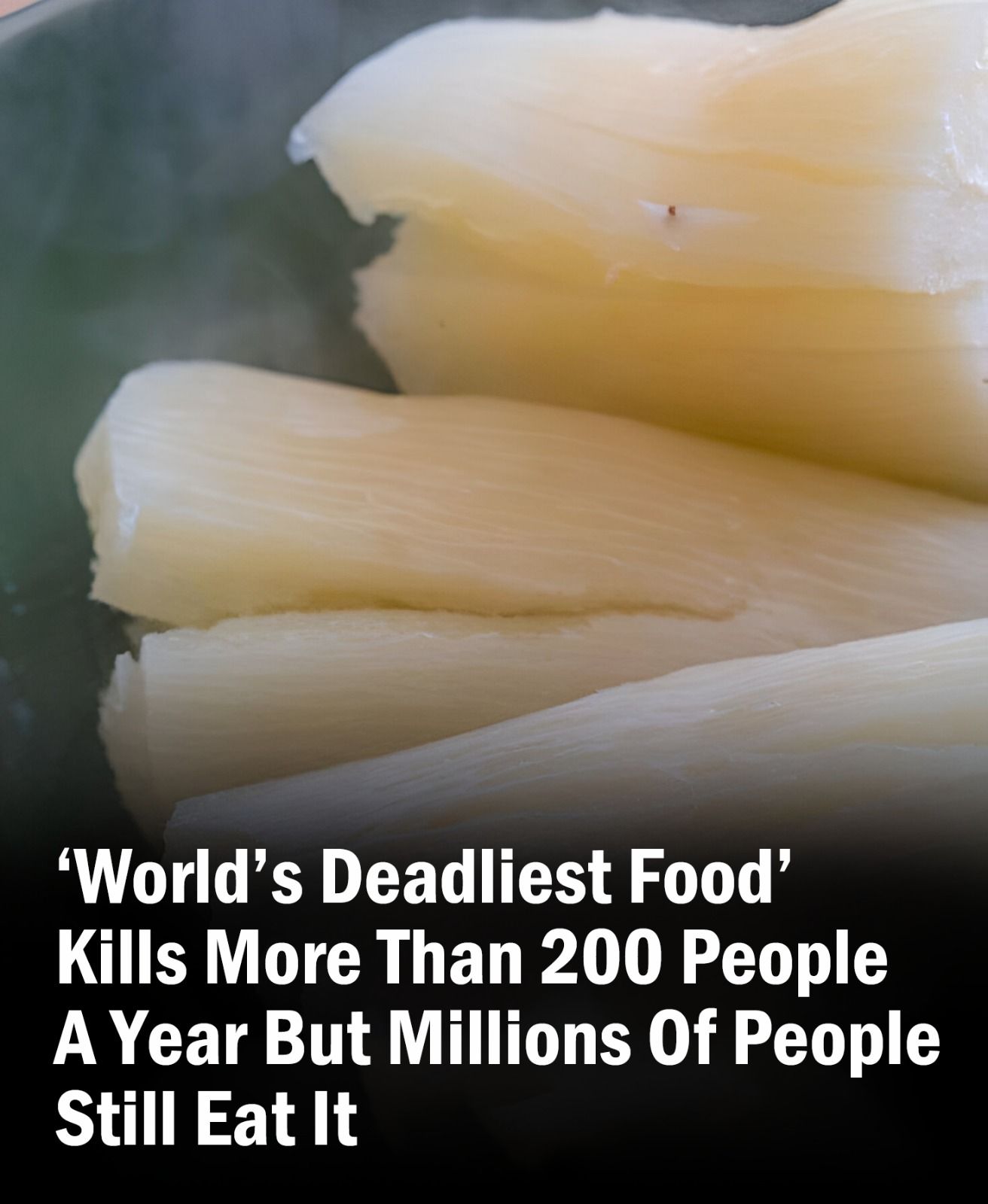 Despite Being the ‘World’s Deadliest Food,’ 500 Million Still Consume ...