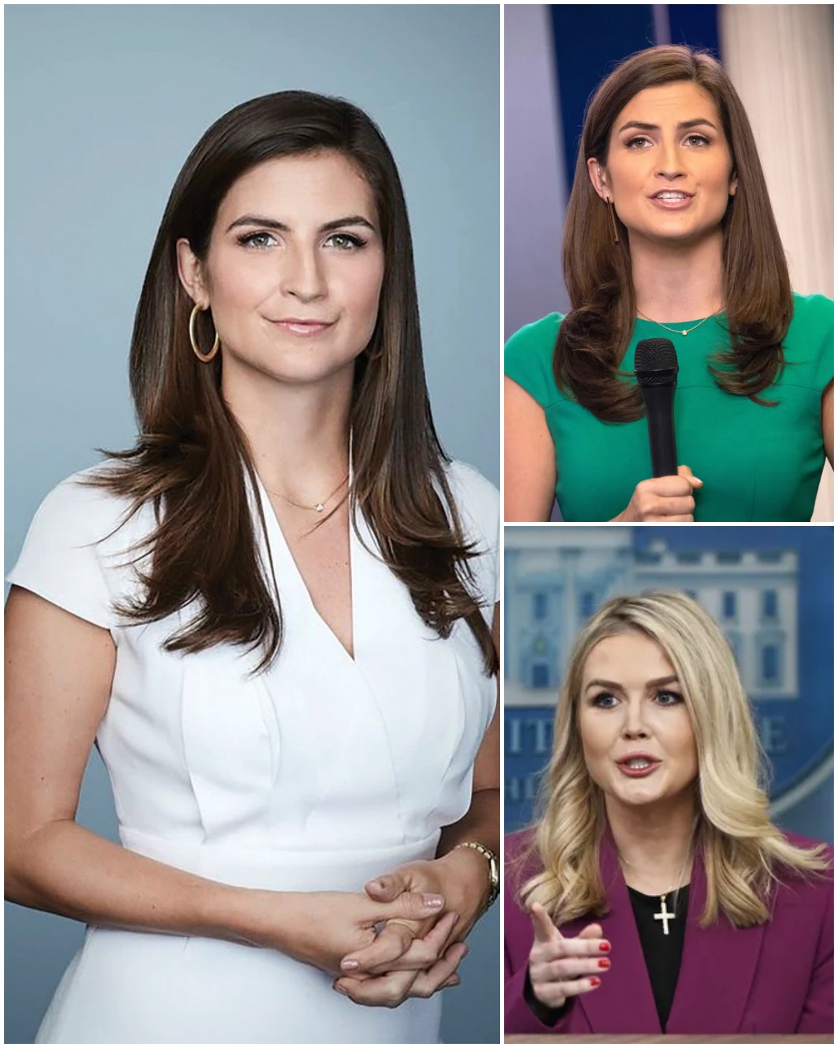 5 MINUTES AGO: Karoline Leavitt argues with CNN’s Kaitlin Collins about ...