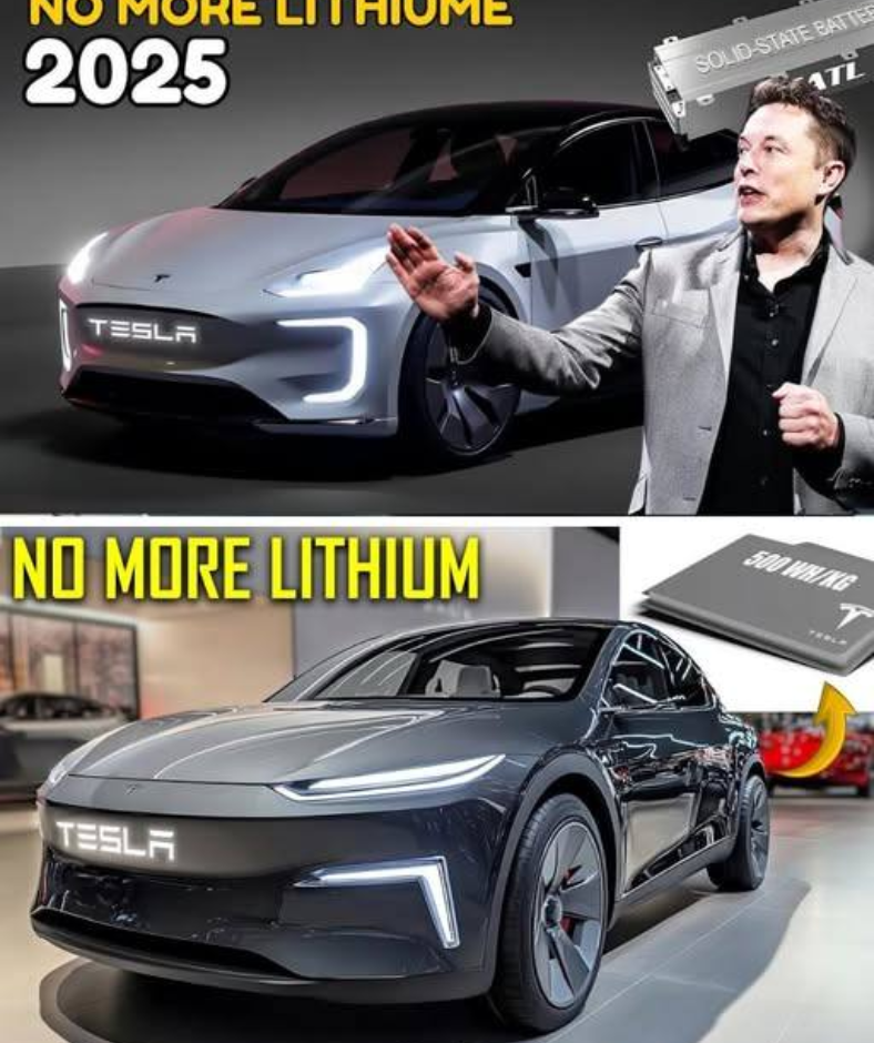 Elon Musk CONFIRMS NEW Tesla Model Q 2025 Production – No More Lithium ...