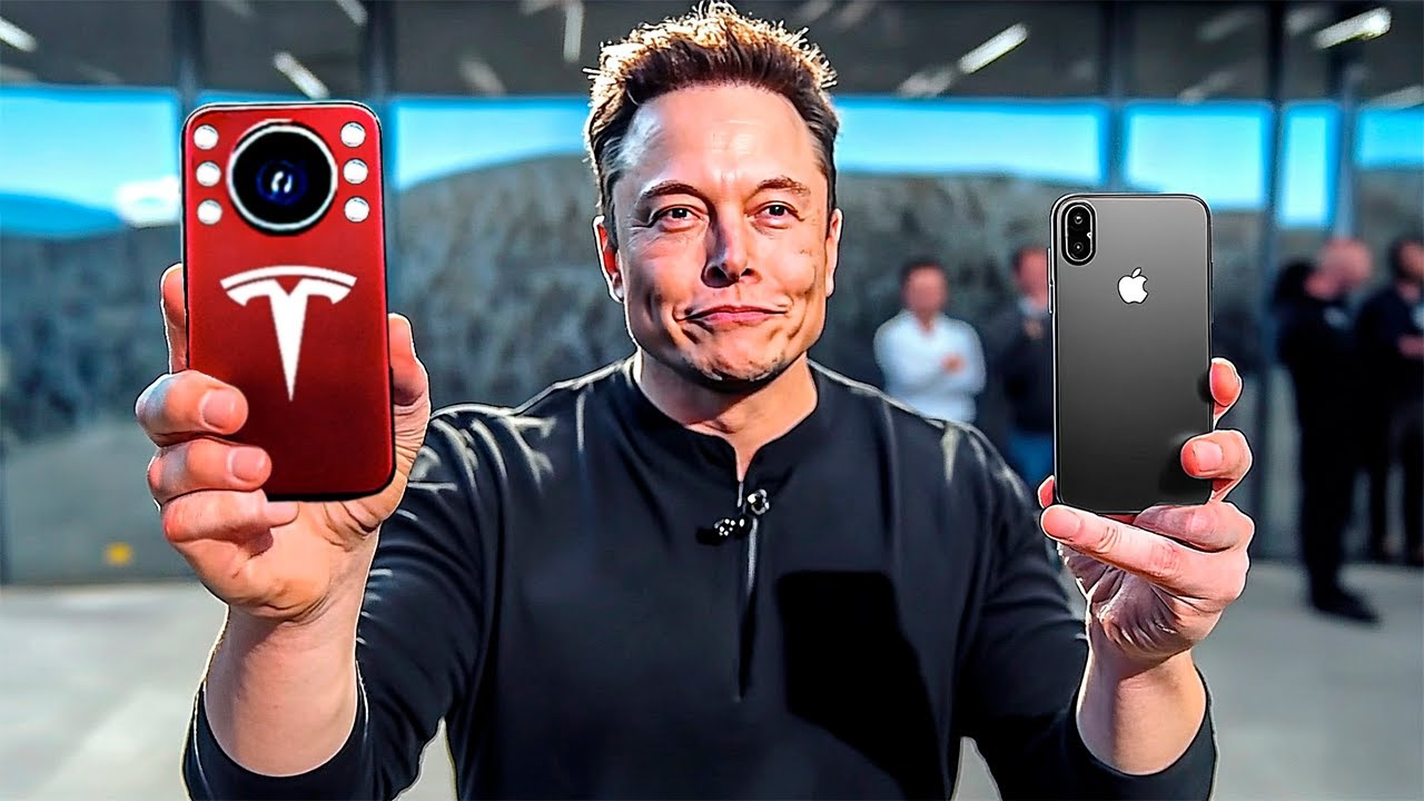 Elon Musk está dispuesto a revolucionar el mundo de los teléfonos ...