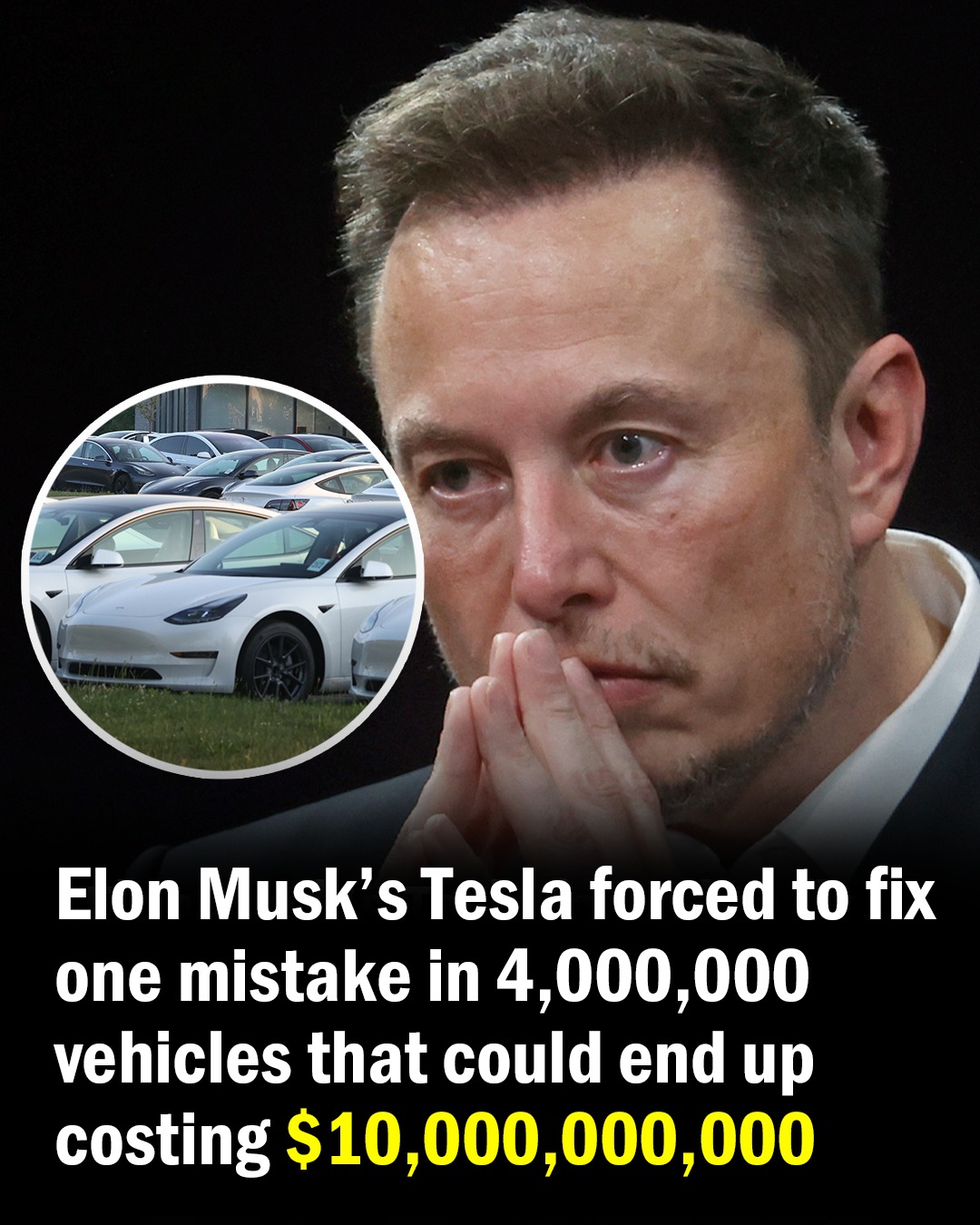 Tesla Faces $10 Billion Repair Bill After Major Defect Found in 4 ...